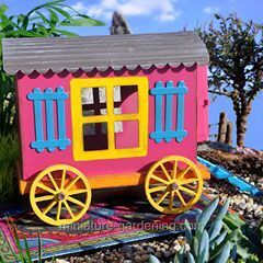 The Magic of a Gypsy Fairy Garden - Winter Greenhouse